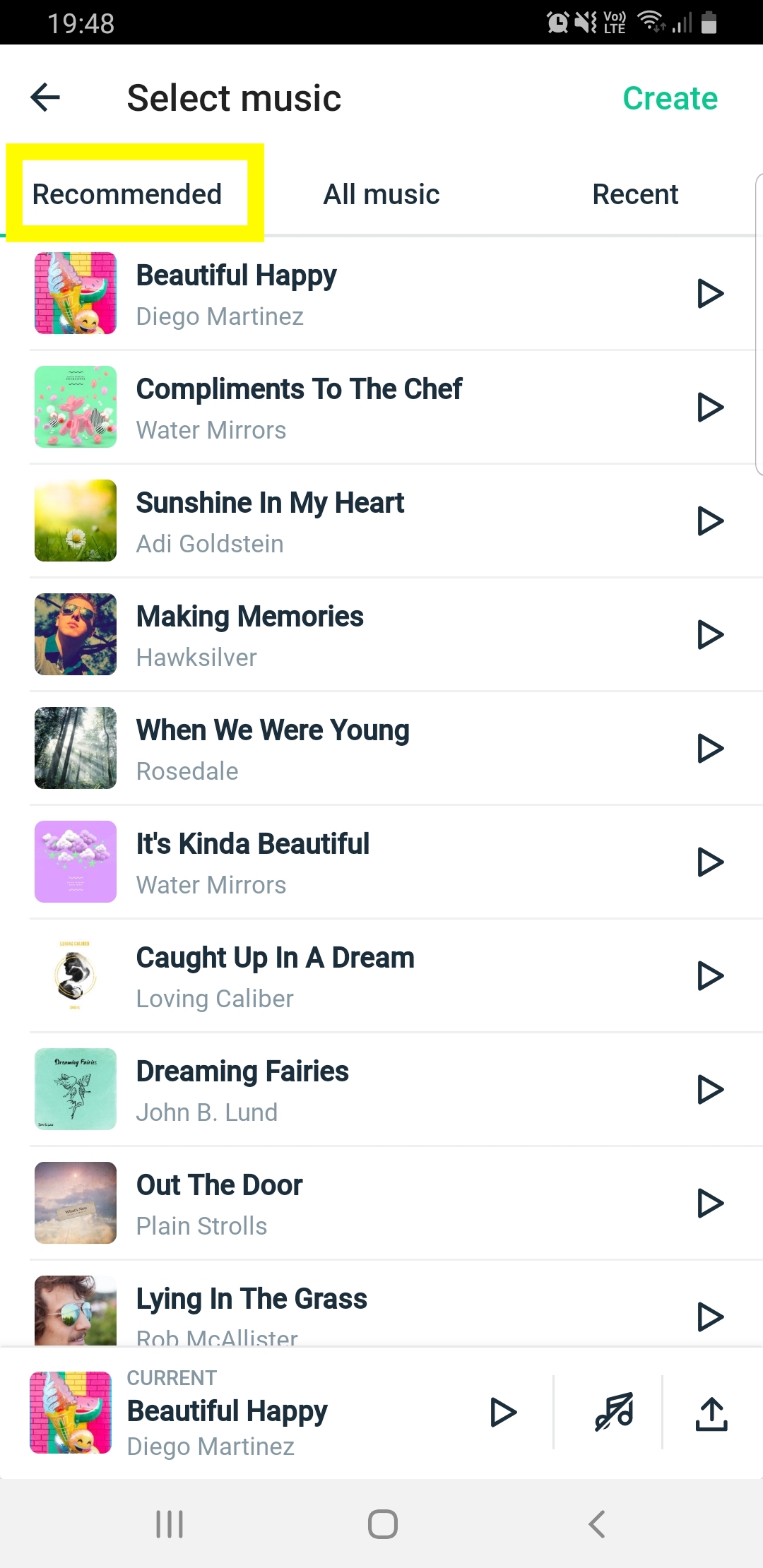 How Do I Select A Soundtrack Android Help Learning Center