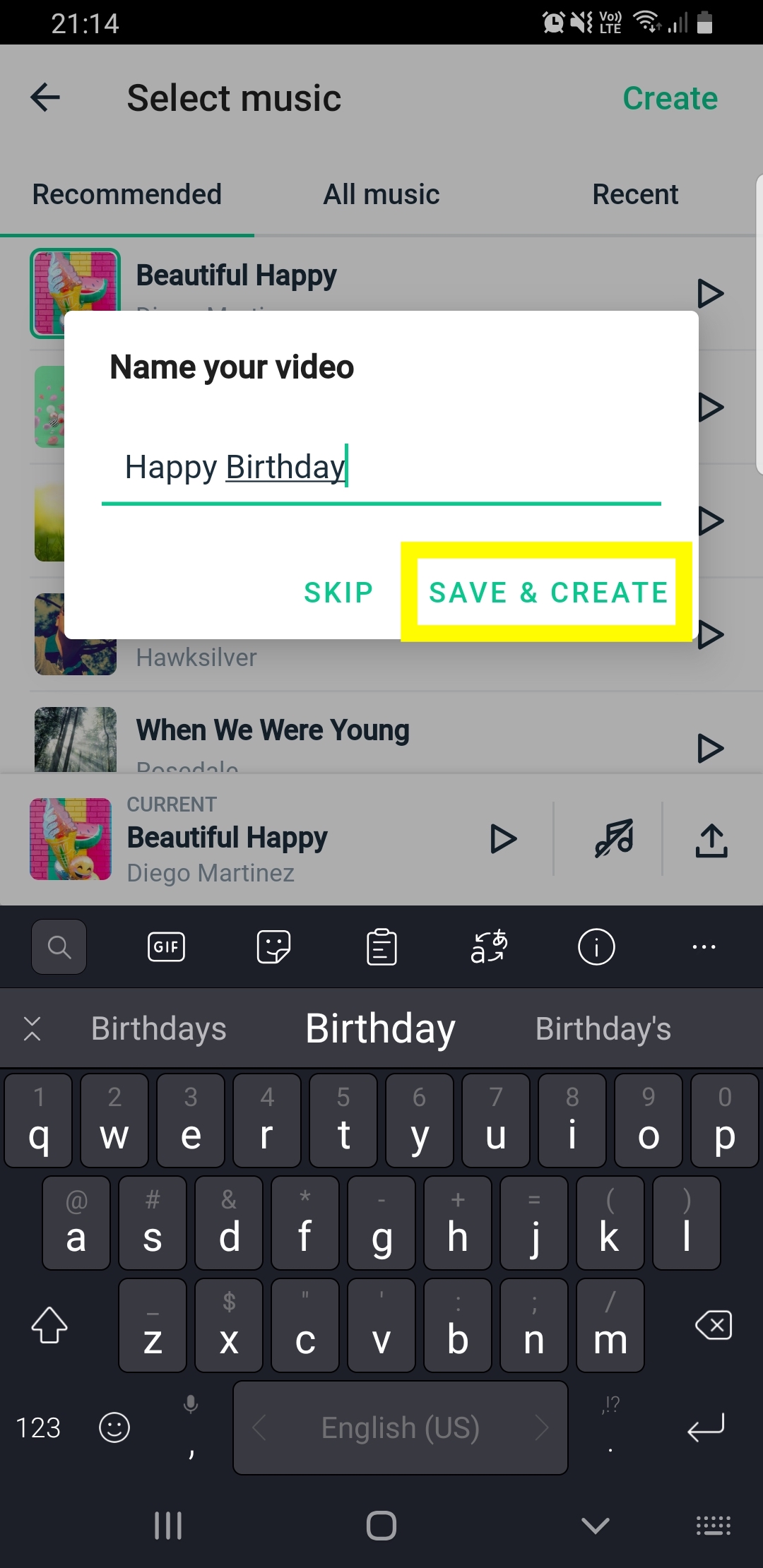 How Do I Add A Title To My Video Android Help Learning Center