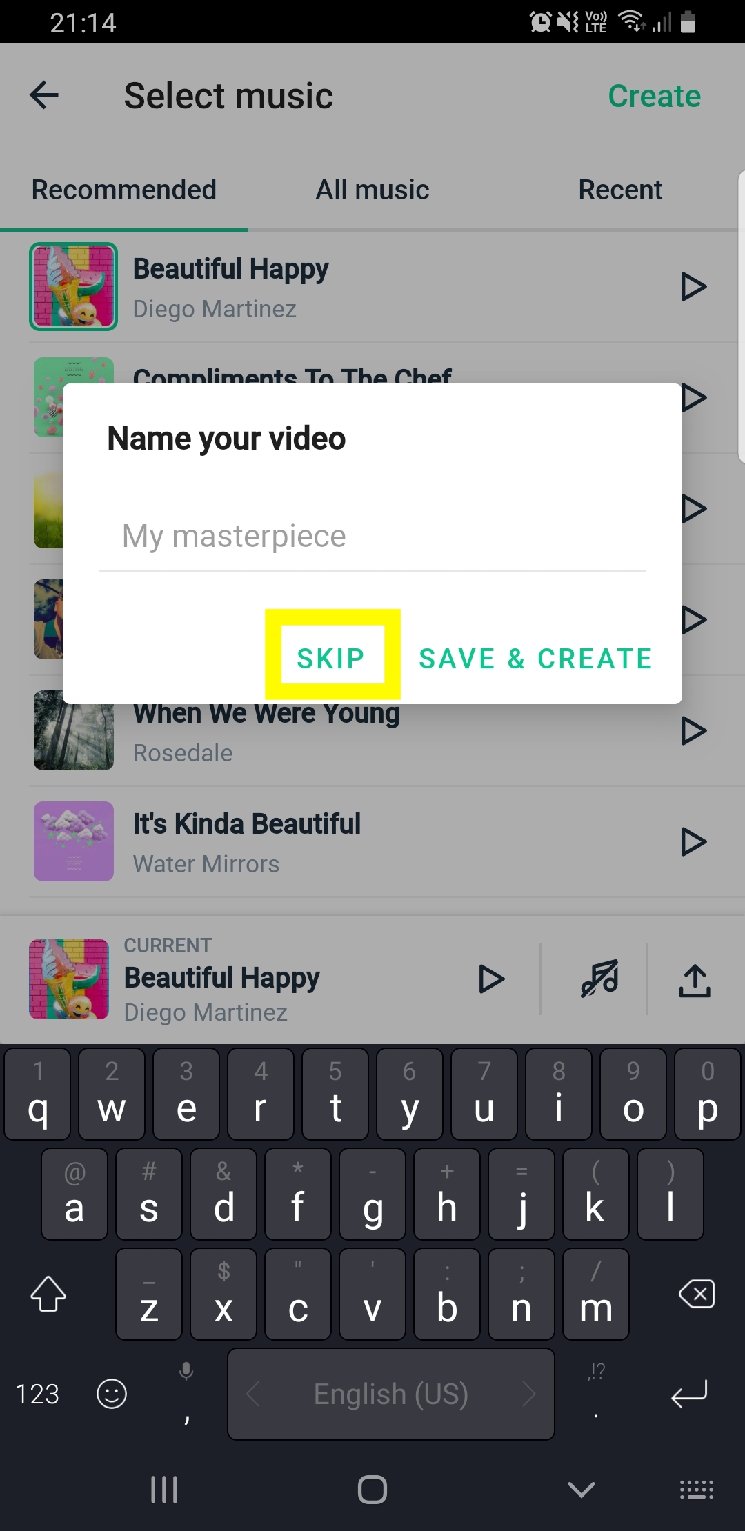 How Do I Add A Title To My Video Android Help Learning Center